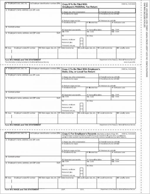 Blank W2 Form Paper 2up Discount Tax Forms blank-w2-form-paper-2up-discount-tax-forms