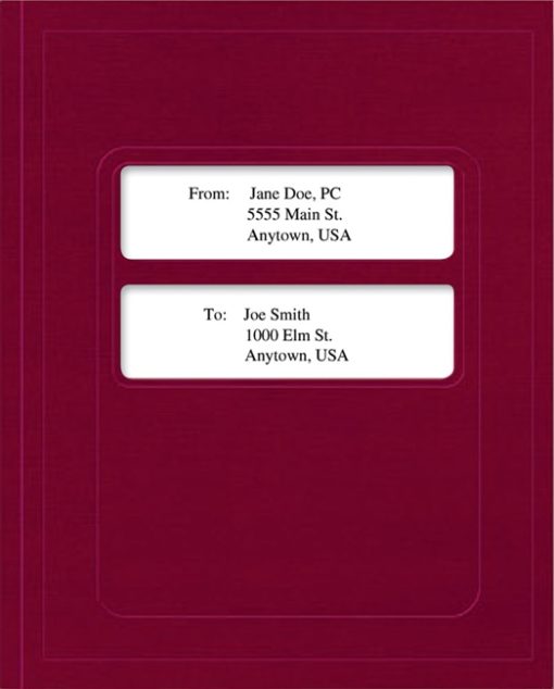 Tax Folders with Pockets, Windows at Low Prices - DiscountTaxForms.com