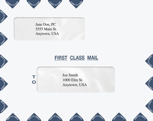 First Class Envelopes with Windows at Low Prices - DiscountTaxForms.com