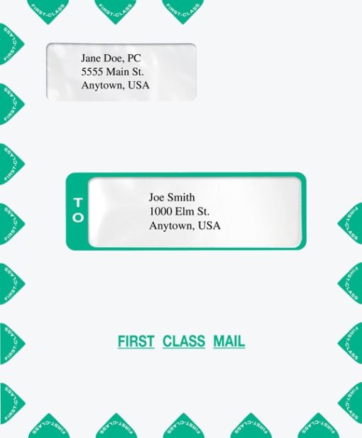 First Class Envelopes with Windows at Low Prices - DiscountTaxForms.com