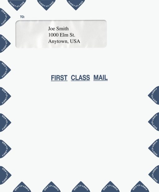 First Class Envelopes with Windows at Low Prices - DiscountTaxForms.com