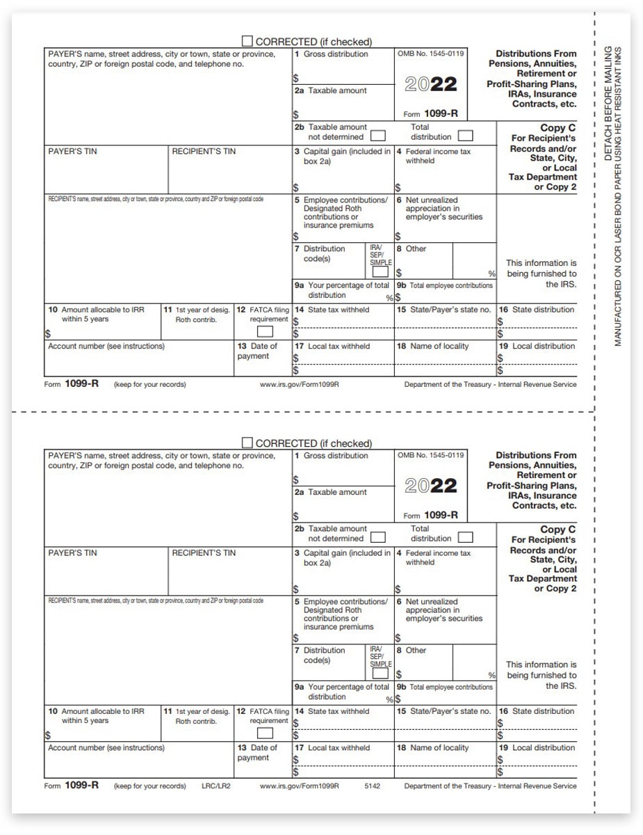 Best Shopping Deals Online Shipping Them Globally Quick Delivery 2020 IRS Tax Form 5498 Single 