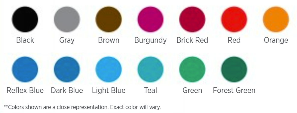 Custom Tax Folders with Ink Printing - Discount Tax Forms