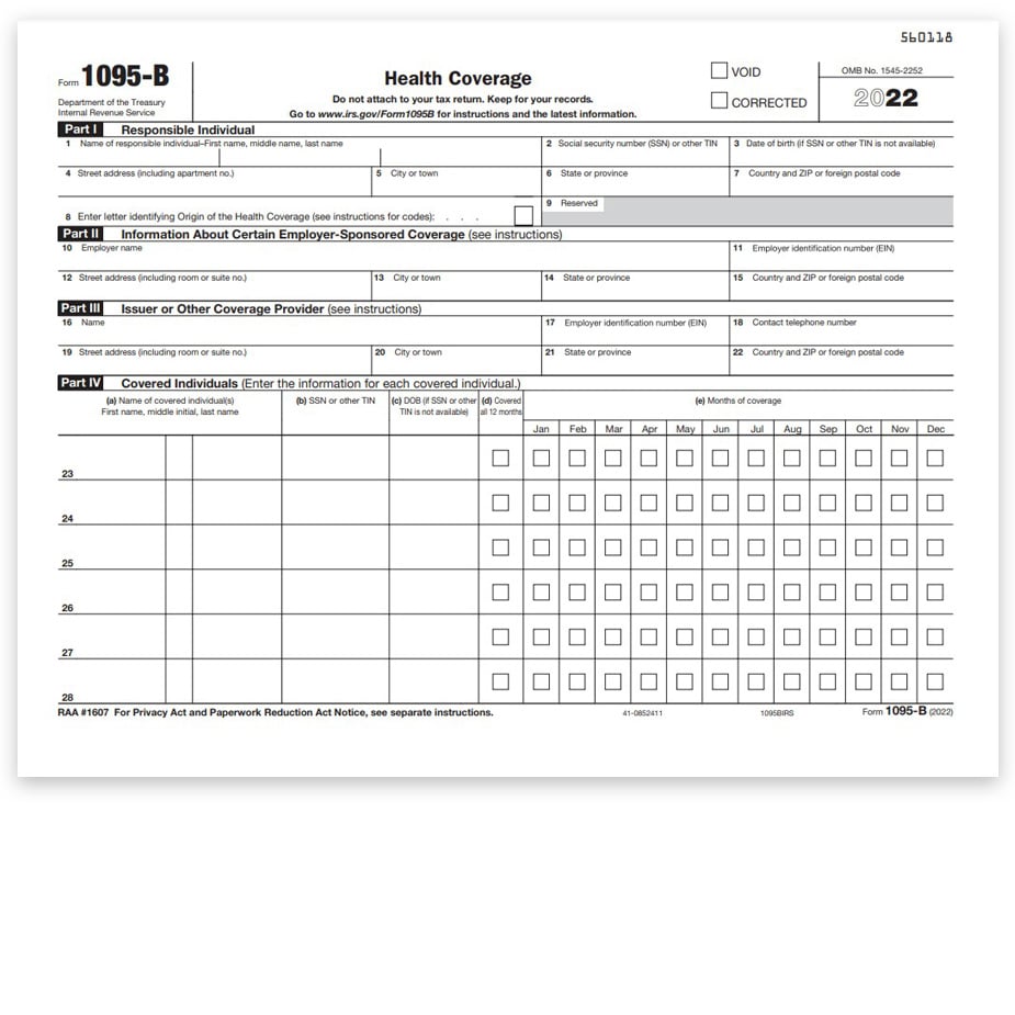 1095 Form 2023 Printable Forms Free Online 1095 Form 2023 Printable Forms Free Online