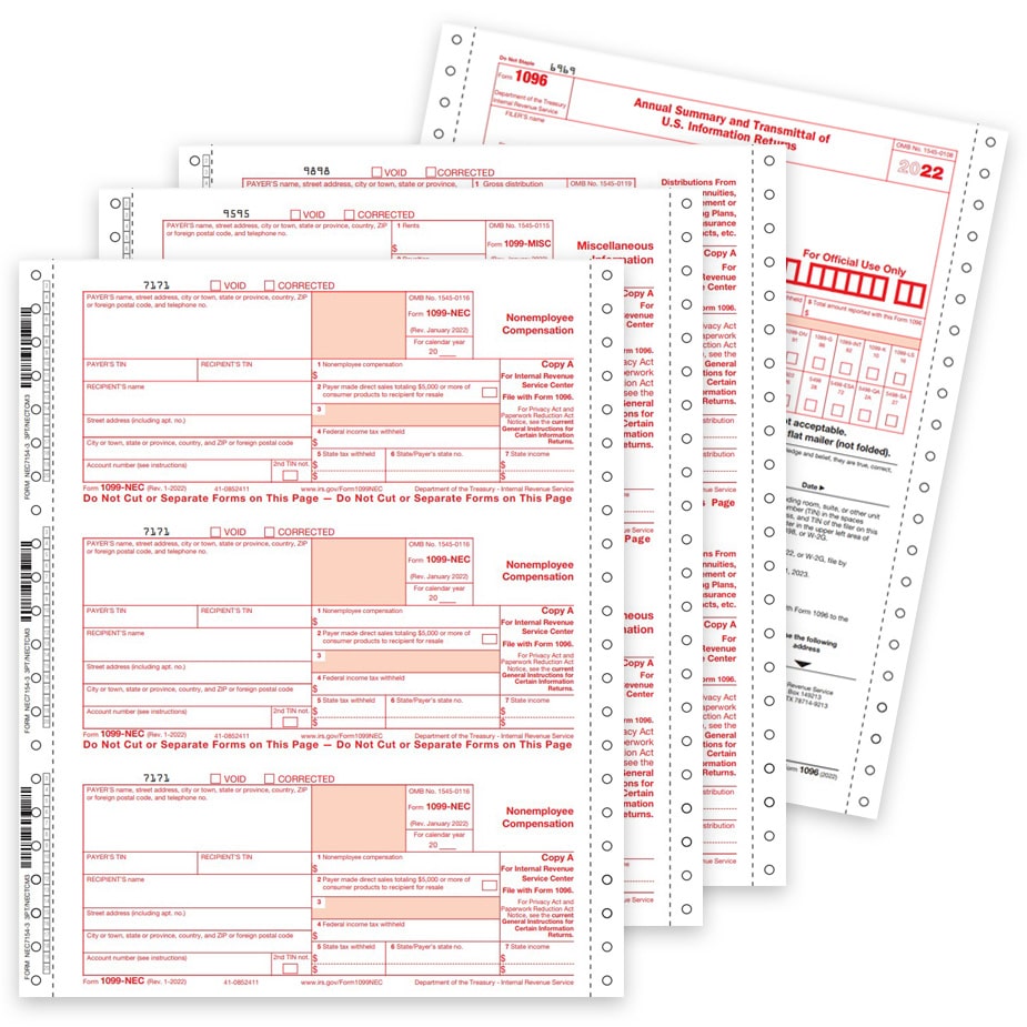 1099 Carbonless Tax Forms for 2022 - DiscountTaxForms.com 1099 Carbonless Tax Forms for 2022 - DiscountTaxForms.com