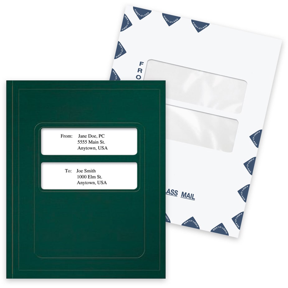 ATX Compatible Window Folders & Envelopes - DiscountTaxForms.com