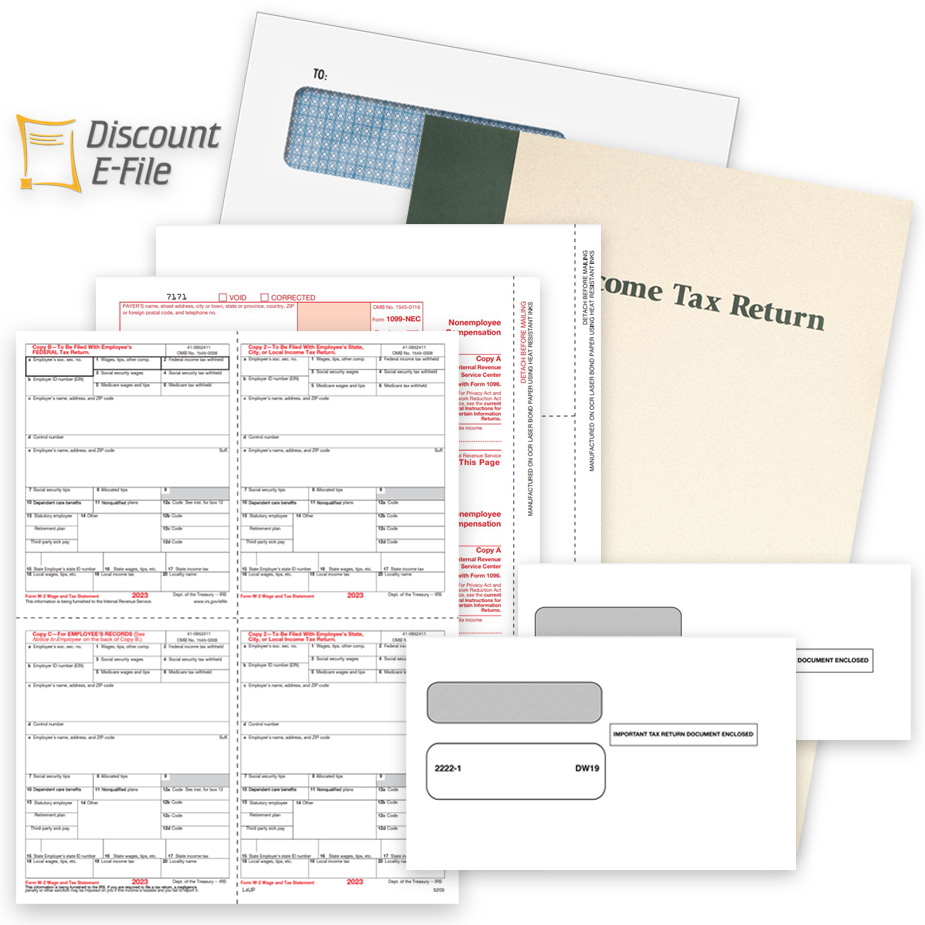 Discount Prices, No Coupon Needed - Discount Tax Forms